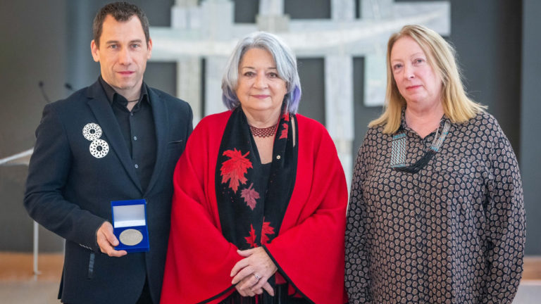The Museum recipient of the Governor General’s History Award