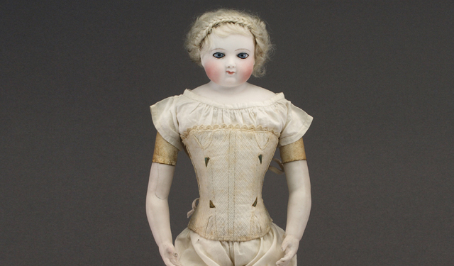 Miss Lily, a role model of femininity - McCord Stewart Museum