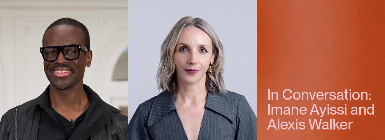 In Conversation: Imane Ayissi and Alexis Walker - McCord Stewart Museum